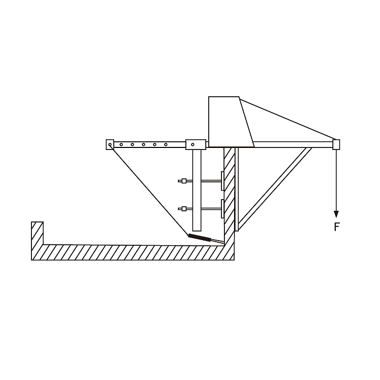 Parapet Clamps - Buy gondola, Parapet Clamps, Suspension Jibs Product ...